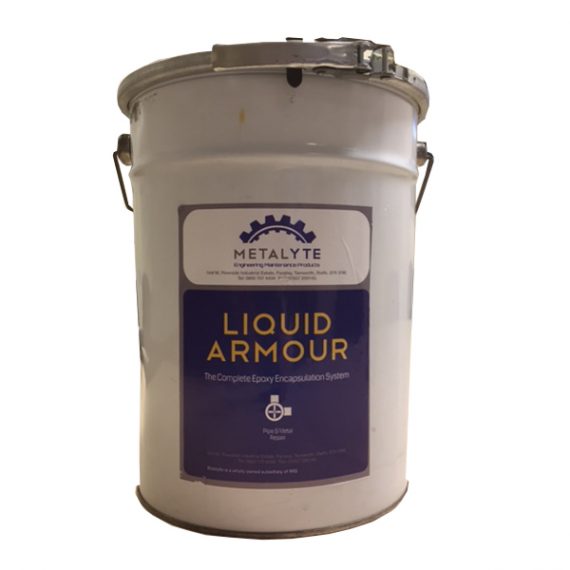 Liquid Armour A Single Pack High Build Coating for Metal