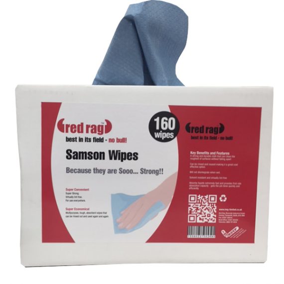 Red Rag Handwipes Ultimate Hand Cleaning Wipe